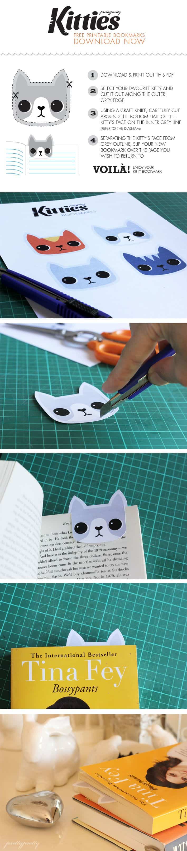 73 Cool Homemade DIY Bookmark Design Ideas