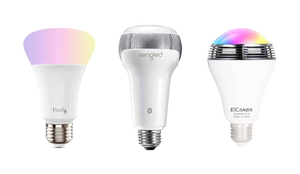 8 Best Bluetooth Light Bulb Speaker [Reviews+Buyer's Guide]