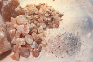 Here’s What Happened When Our Salt Lamp Broke