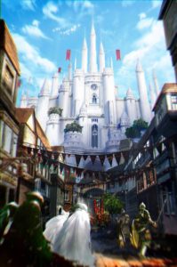 67 Surreal Castle Concept Art Depictions To Surge Inspiration From