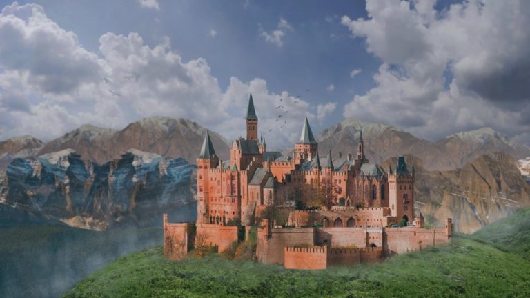 67 Surreal Castle Concept Art Depictions To Surge Inspiration From