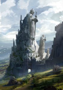 67 Surreal Castle Concept Art Depictions To Surge Inspiration From