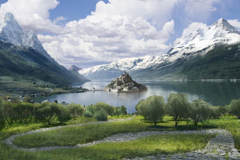 67 Surreal Castle Concept Art Depictions To Surge Inspiration From