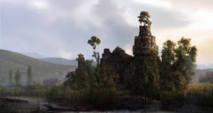 67 Surreal Castle Concept Art Depictions To Surge Inspiration From