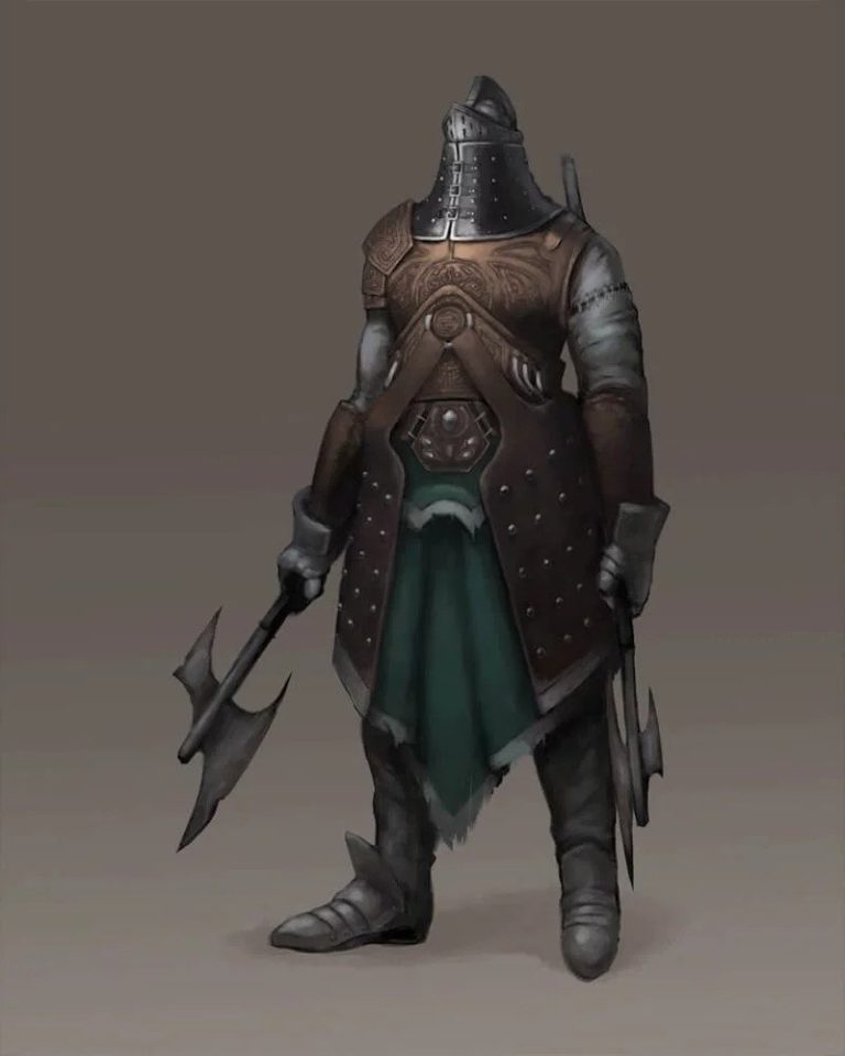77 Epic Knight Concept Art To Inspire You