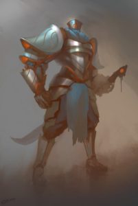 77 Epic Knight Concept Art To Inspire You
