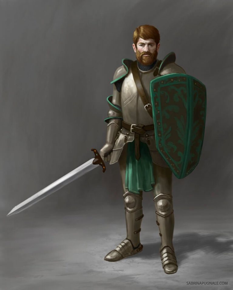 77 Epic Knight Concept Art To Inspire You