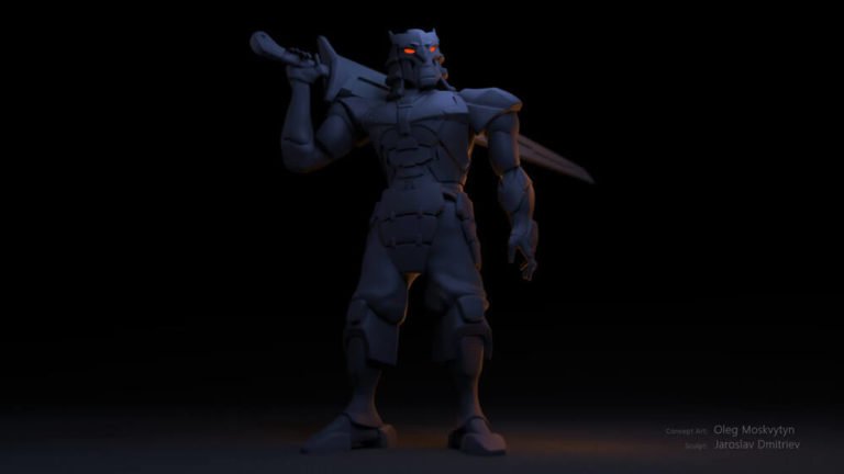 77 Epic Knight Concept Art To Inspire You