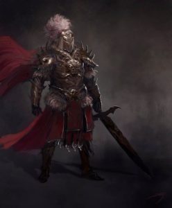 77 Epic Knight Concept Art To Inspire You