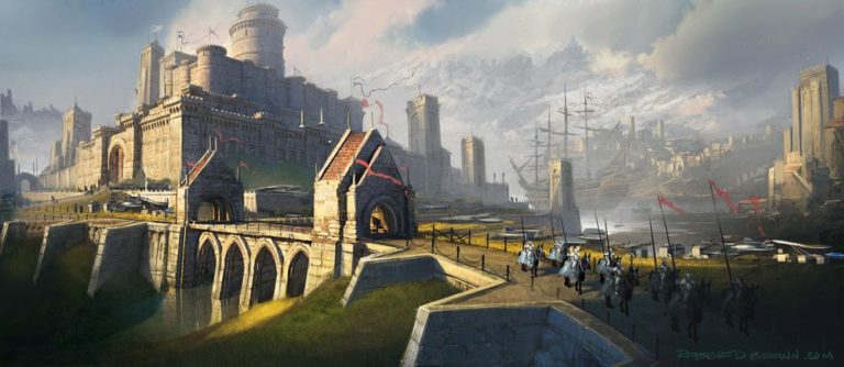 67 Surreal Castle Concept Art Depictions To Surge Inspiration From