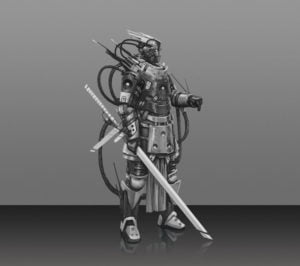 77 Epic Knight Concept Art To Inspire You