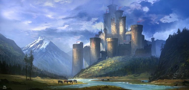 67 Surreal Castle Concept Art Depictions To Surge Inspiration From