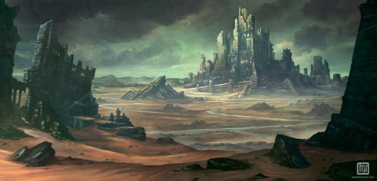 67 Surreal Castle Concept Art Depictions To Surge Inspiration From