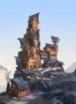67 Surreal Castle Concept Art Depictions To Surge Inspiration From