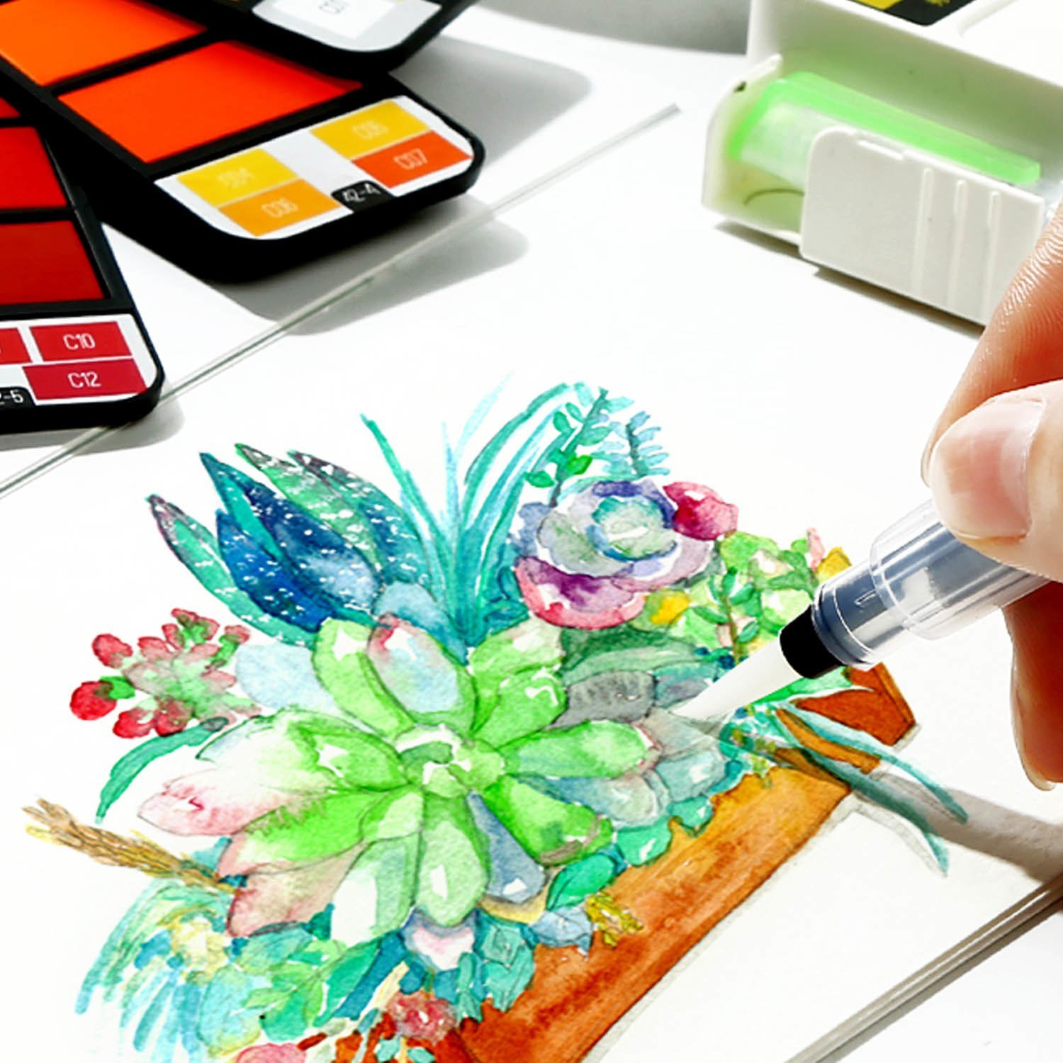6 Best Water Brushes For Beginners & Professionals | Reviews