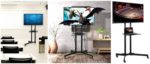 9 Best Rolling TV Stands To Roll In 2023 | Reviews + Guide