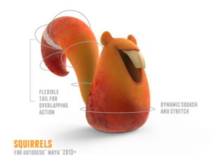 31 Best Free Maya Rigs | Art + Reviews