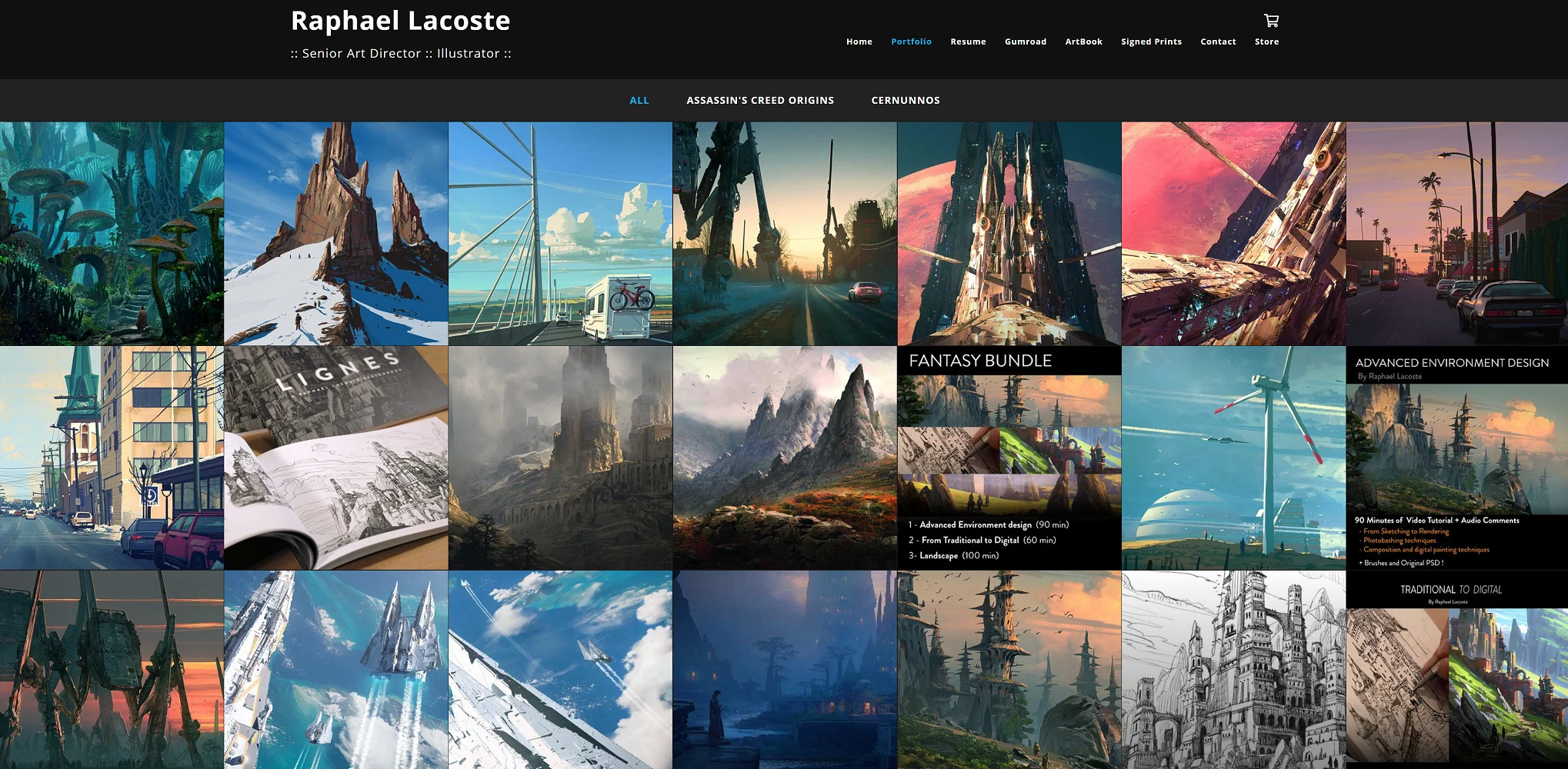 10 Epic Tips & Tricks For Concept Art Portfolios Today