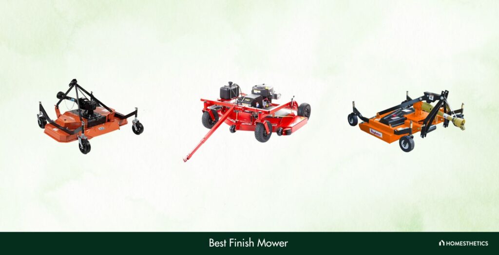 The 3 Best Finish Mowers Of 2024 | The Ultimate Guide