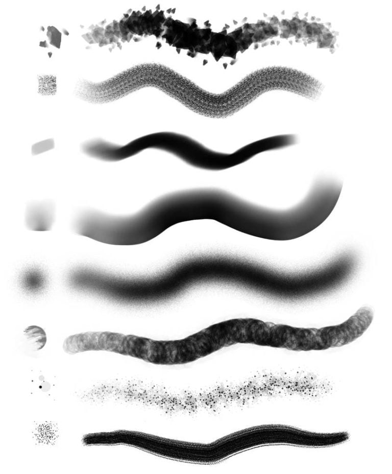 20 Best Free FireAlpaca Brushes | Reviews + Guide