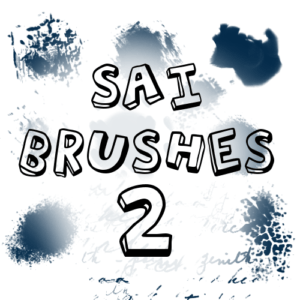 20 Best Paint Tool SAI Brushes And Textures | Art + Reviews