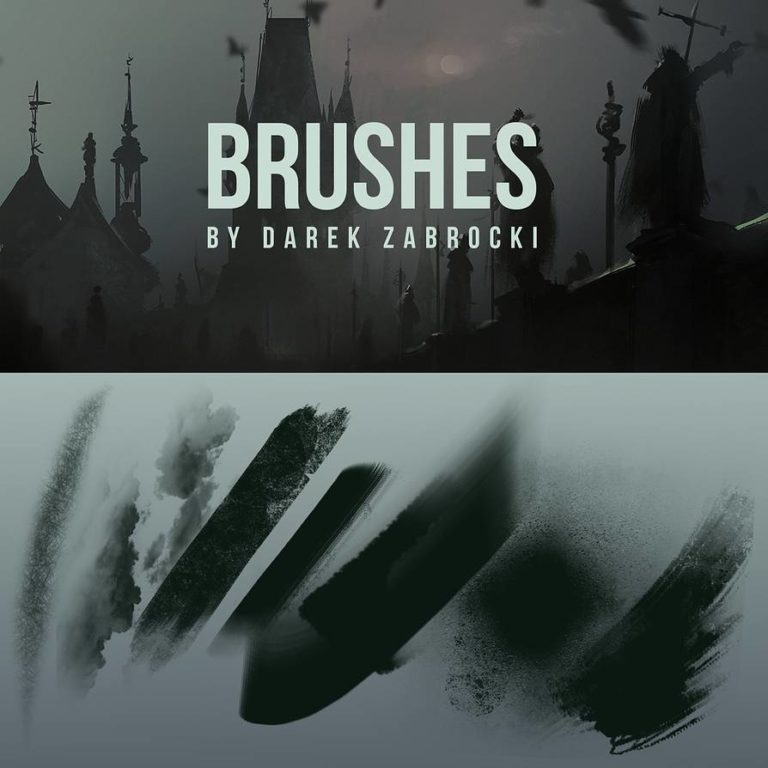 25 Best Free GIMP Brushes | Art + Reviews