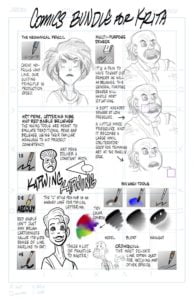 14 Free Krita Brushes And Brush Packs | Art + Reviews