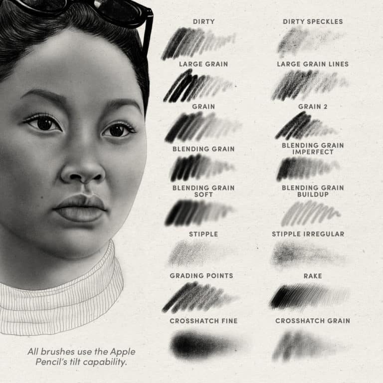 Best Procreate Brushes | Art + Reviews