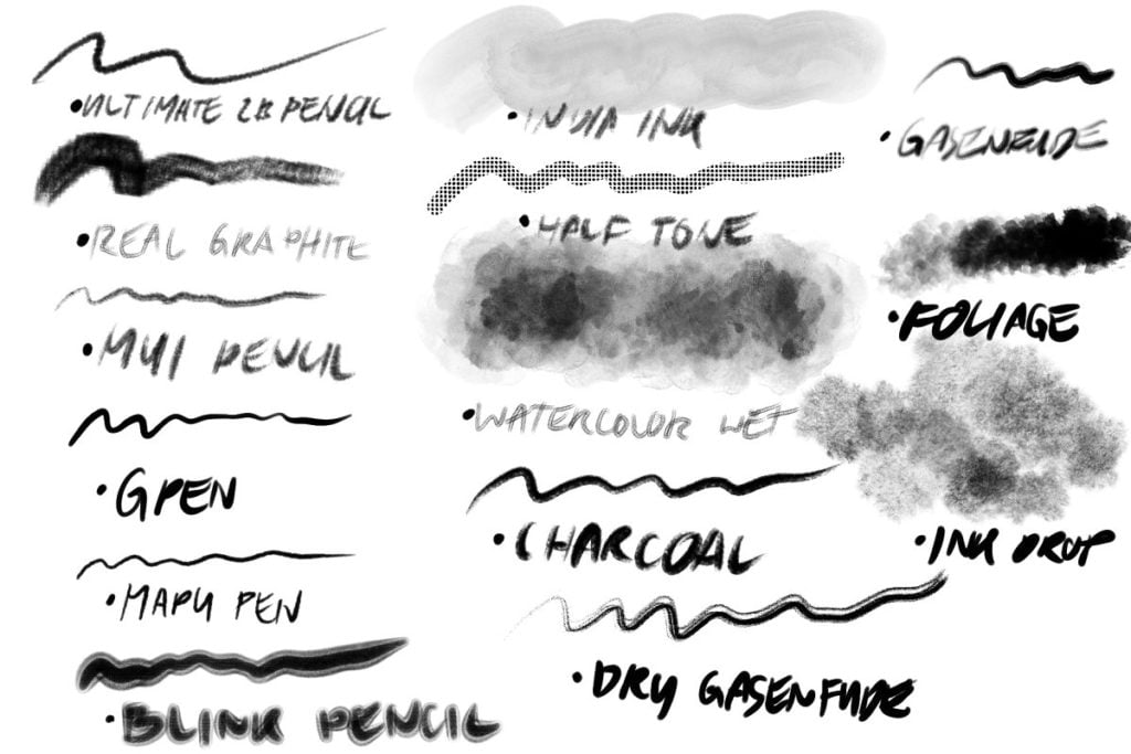 Best Procreate Brushes | Art + Reviews