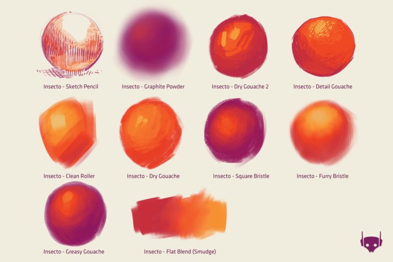 Best Procreate Brushes | Art + Reviews