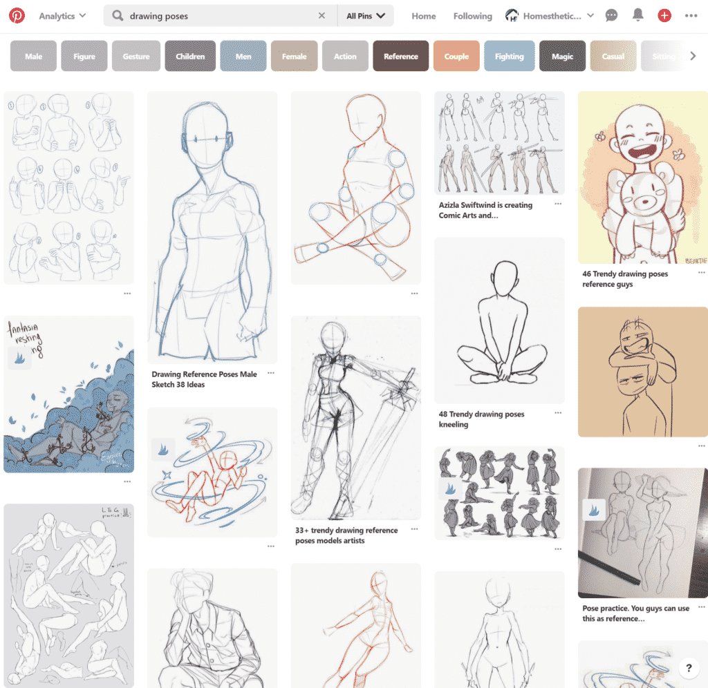 6 Best Drawing Pose Reference Photo Sites