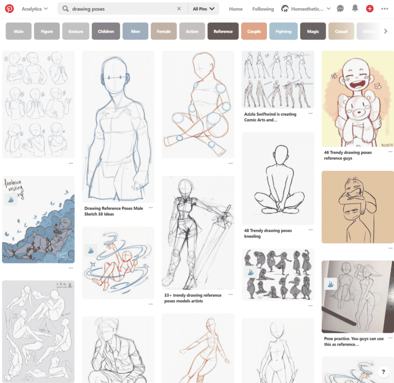 6 Best Drawing Pose Reference Photo Sites