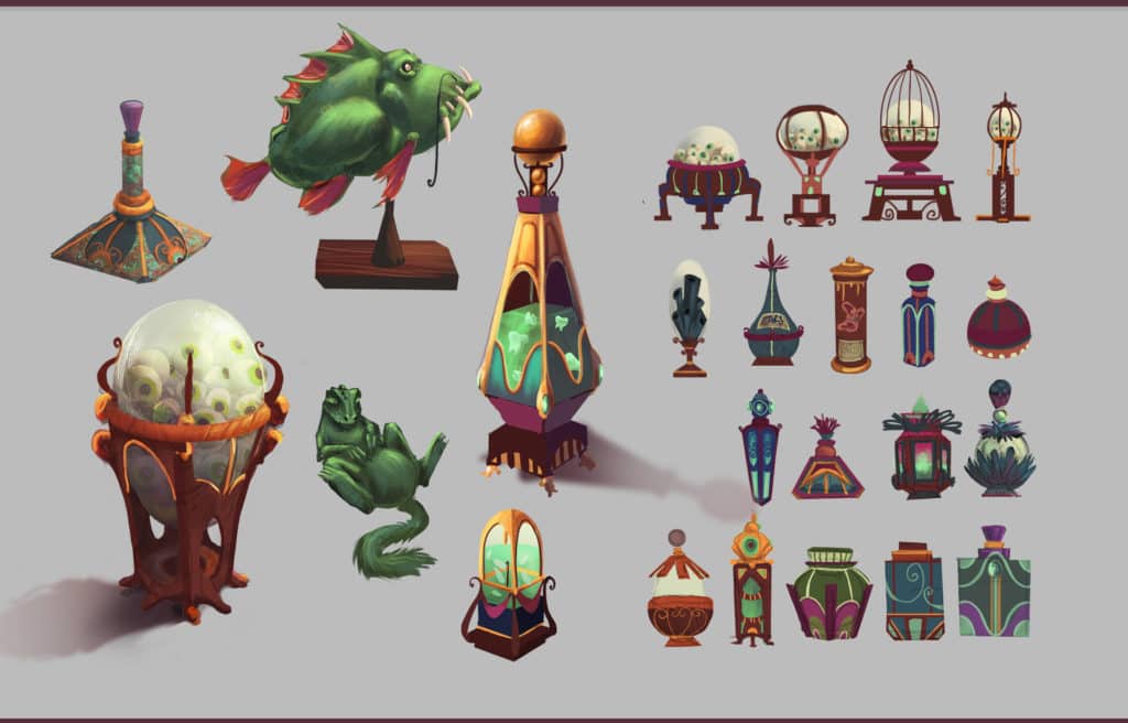 5 Types Of Concept Art | Art + Reviews