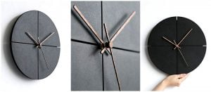 7 Best Concrete Wall Clocks To Consider Today