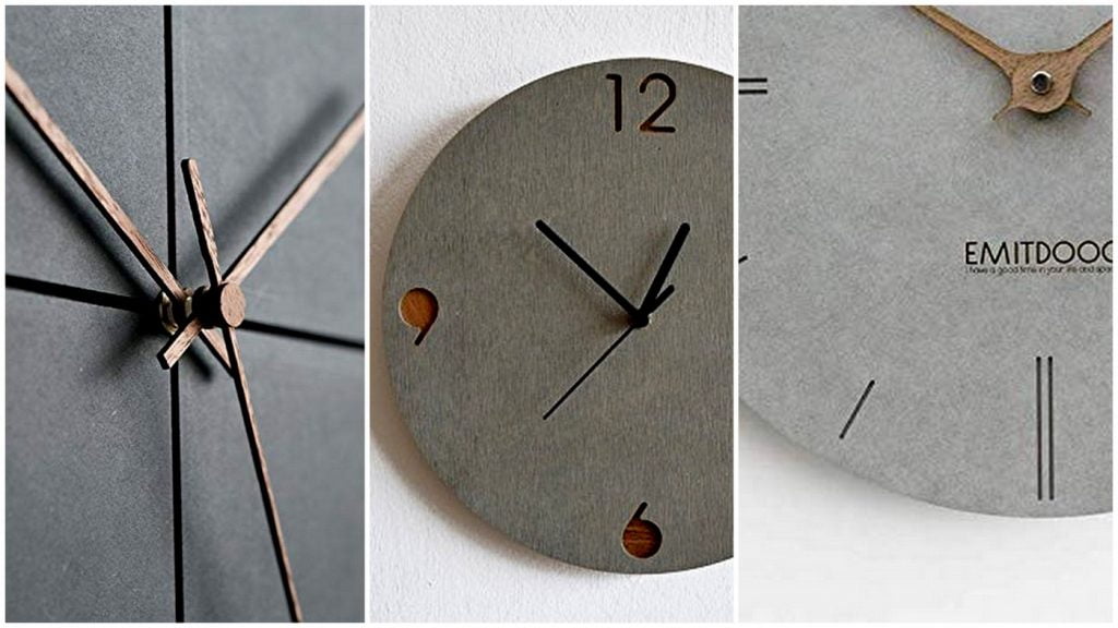 7 Best Concrete Wall Clocks To Consider Today