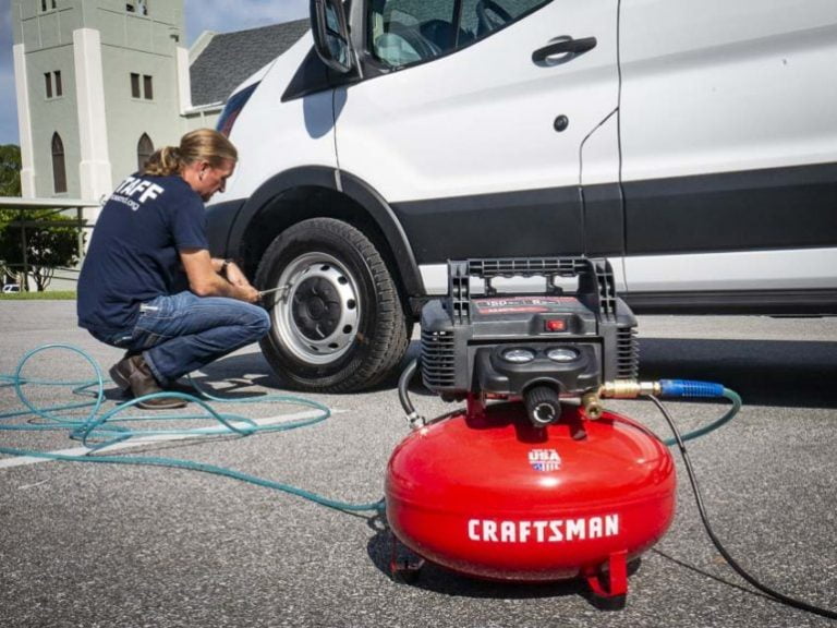 9 Best 6 Gallon Air Compressors For Your Home & Garage