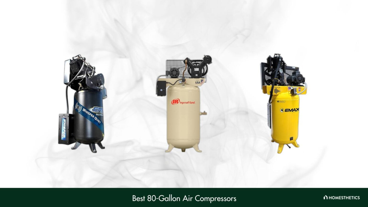 7 Best 80-Gallon Air Compressors To Consider