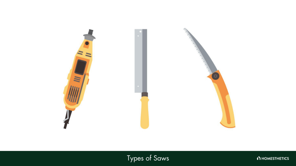 Different Types Of Saws & How To Use Them | 2024