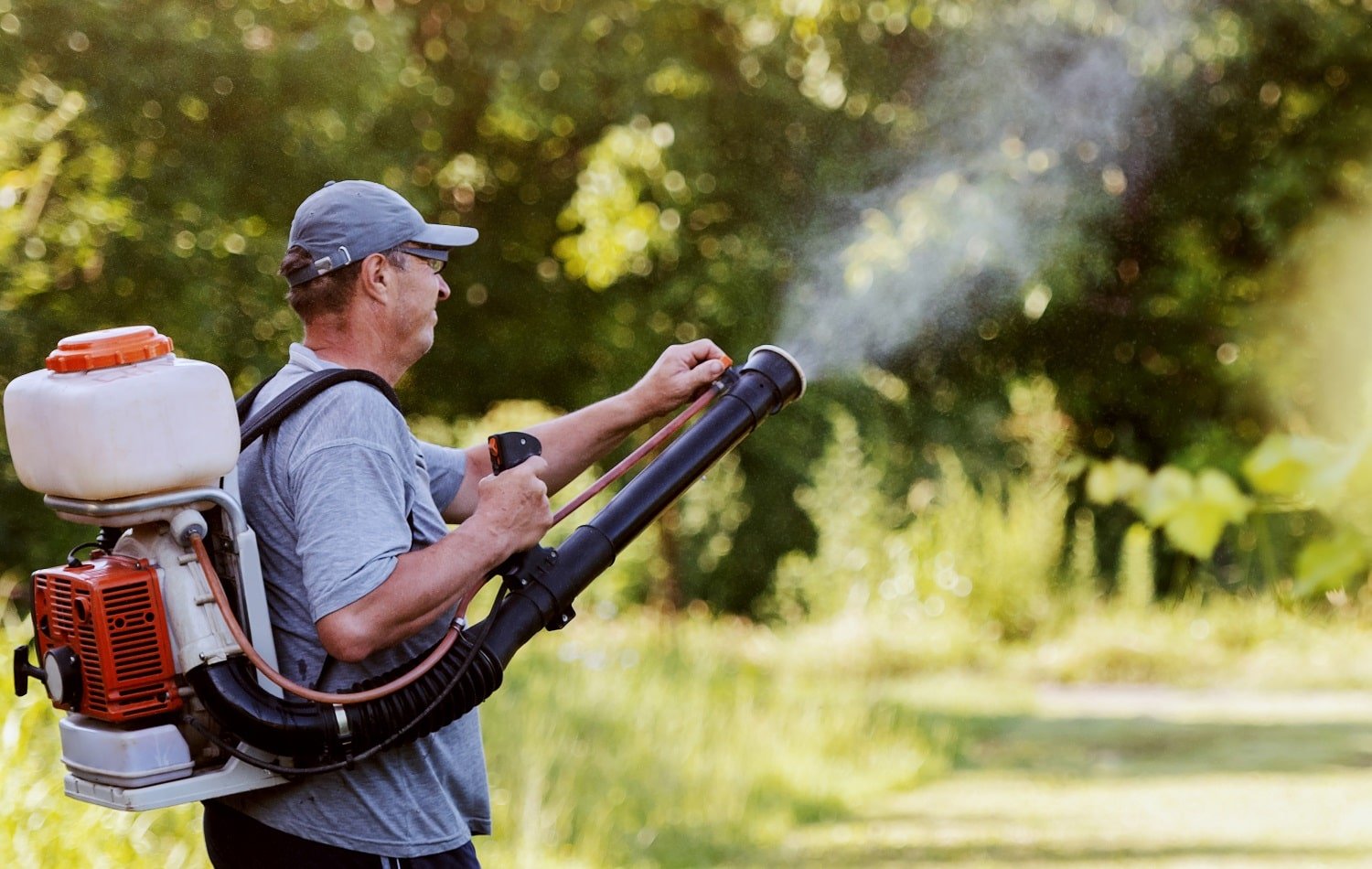 Backpack Mosquito Fogger