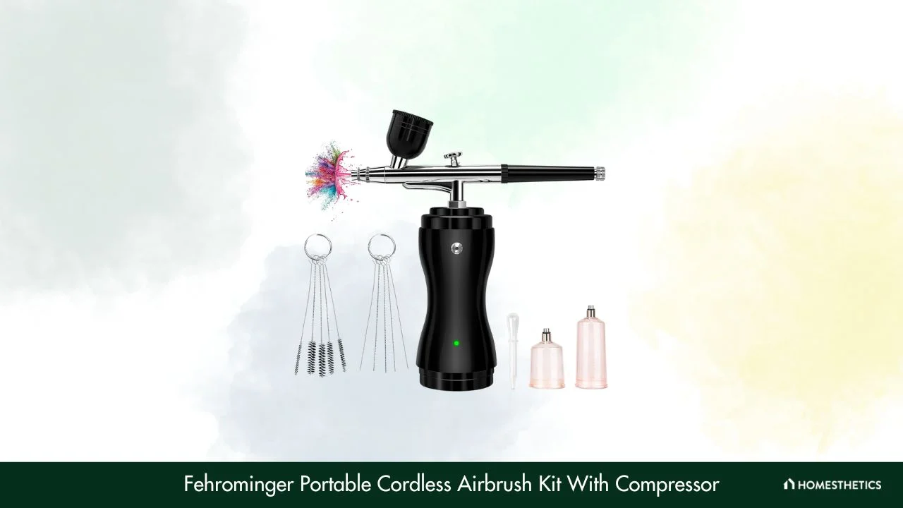 8 Best Beginner Airbrush Kits With Compressor Of 2024