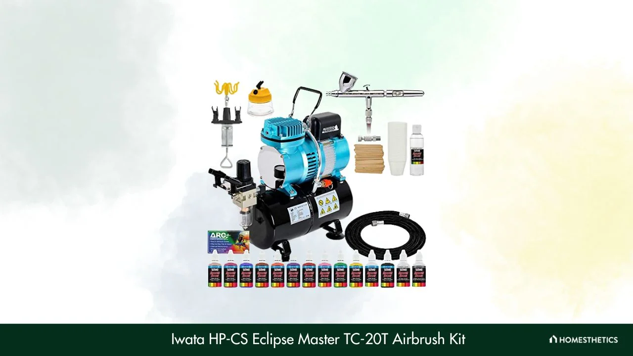 8 Best Beginner Airbrush Kits With Compressor Of 2024
