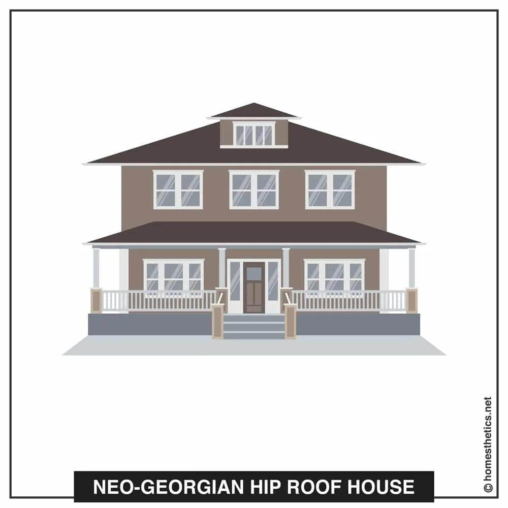 23 Hip Roof Types & Styles For Your Future Home