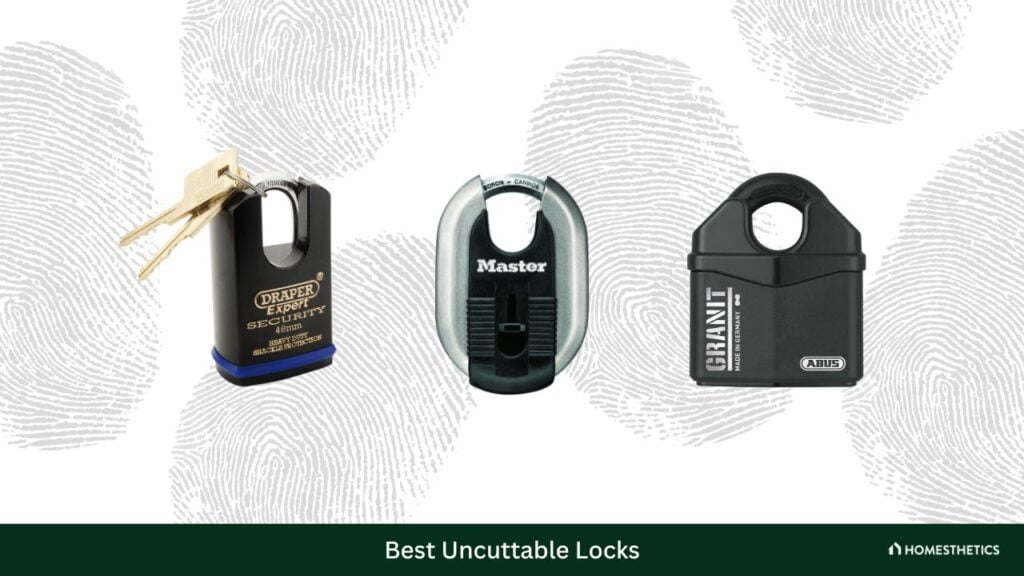 9 Best Uncuttable Locks For Maximum Security Against Bolt Cutters