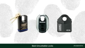 9 Best Uncuttable Locks For Maximum Security Against Bolt Cutters