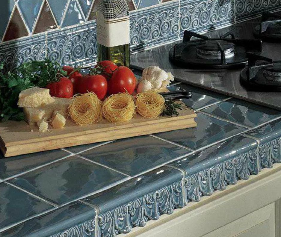 13 Best Tile Design Ideas For Countertop