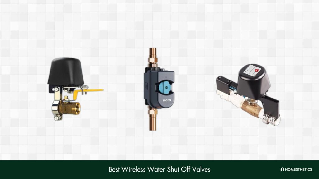 10 Best Wireless Water Shut Off Valves | Reviews + Guide