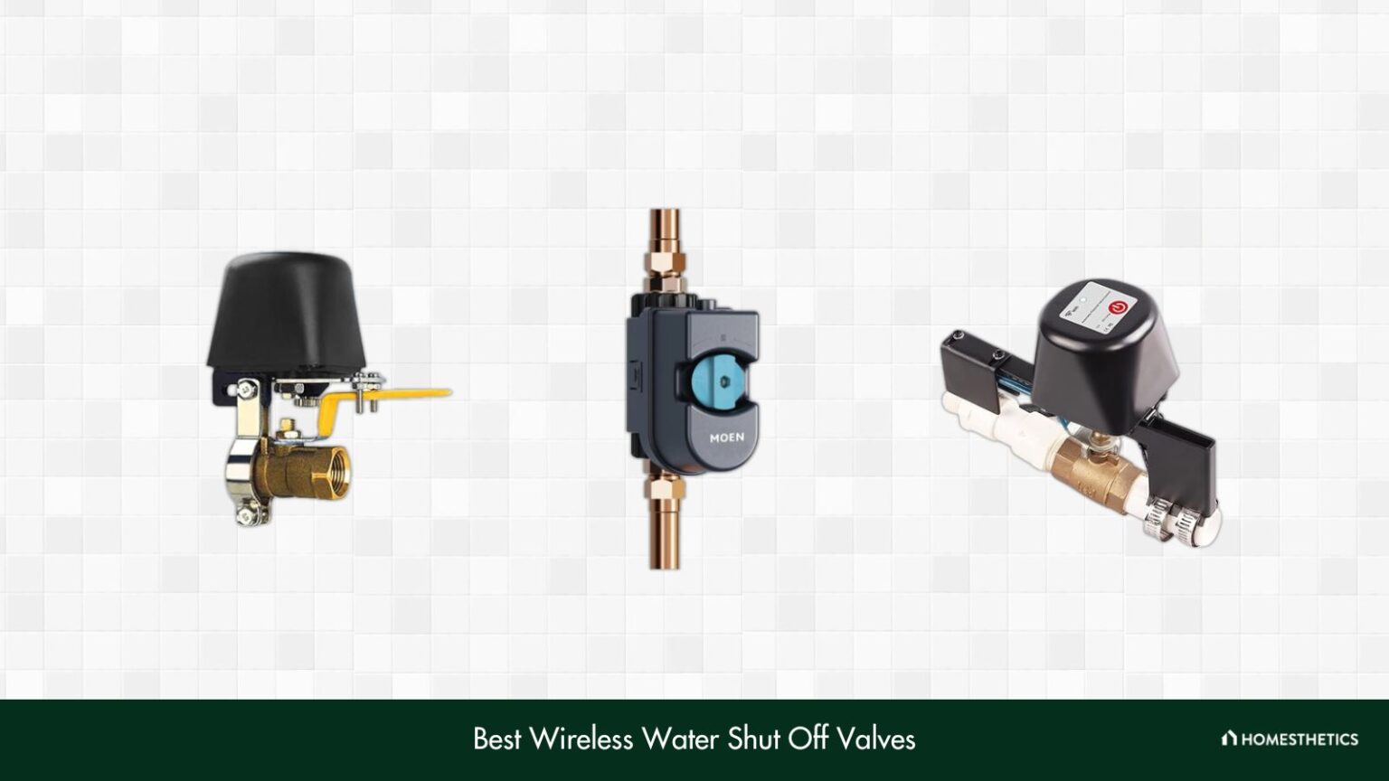 10 Best Wireless Water Shut Off Valves | Reviews + Guide