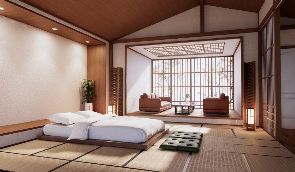 5 Japanese Bedroom Ideas | Design + Themes