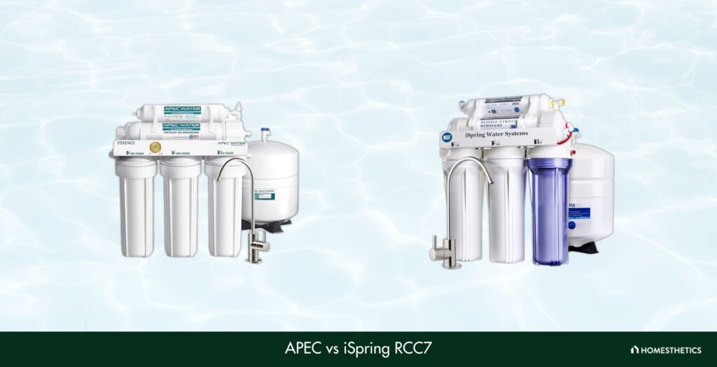 Top Tier APEC Vs ISpring RCC7 | Water Filtration Systems Compared