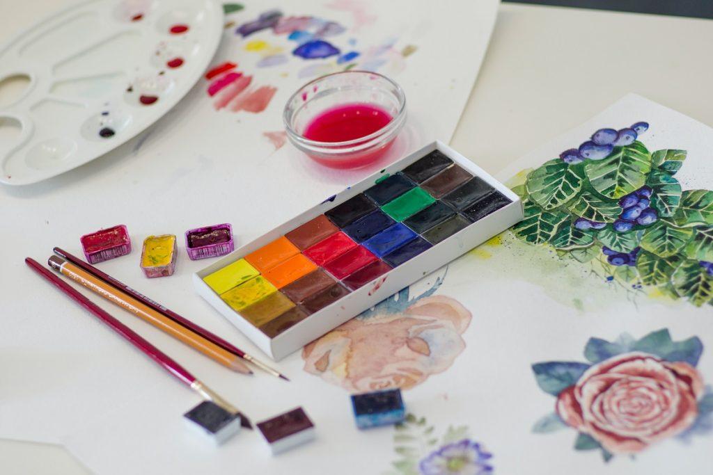 Types Of Watercolor Paints | Watercolor Paint Varieties